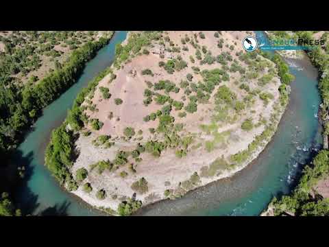 Munzur Vadisi Milli Parkı'nın havadan görüntüleri