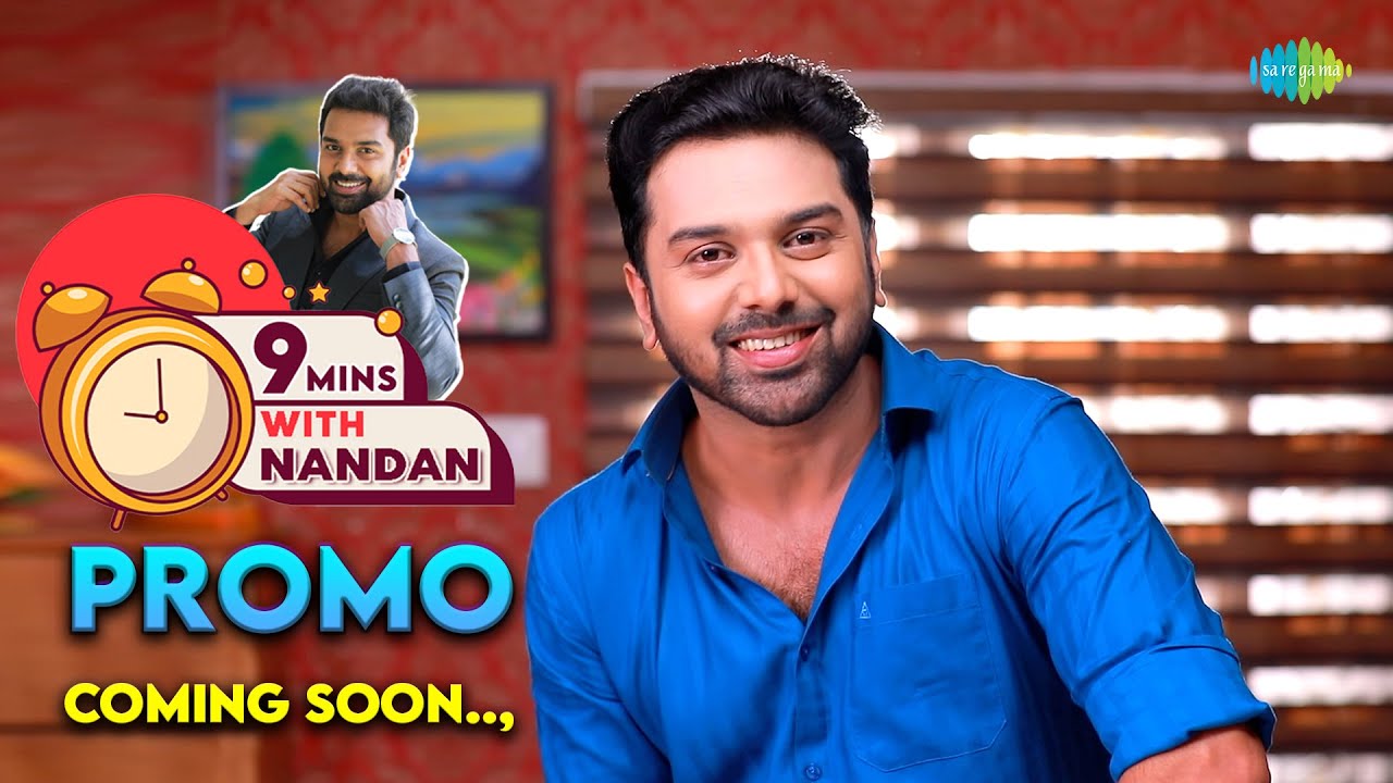 9 Mins With Nandan | Special Show Promo | Ilakkiya Serial | Saregama TV ...