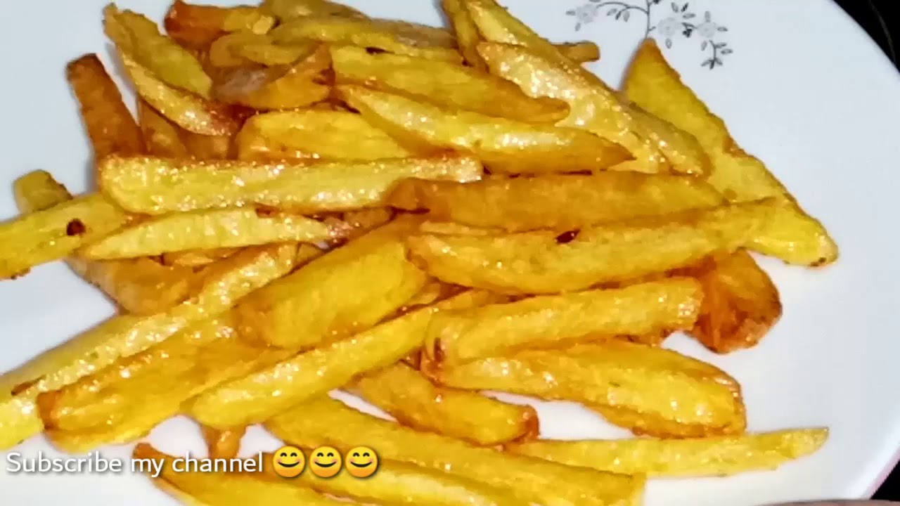 Testy French fry 🍟🍟spicy (spaghetti & pasta) recipe - YouTube