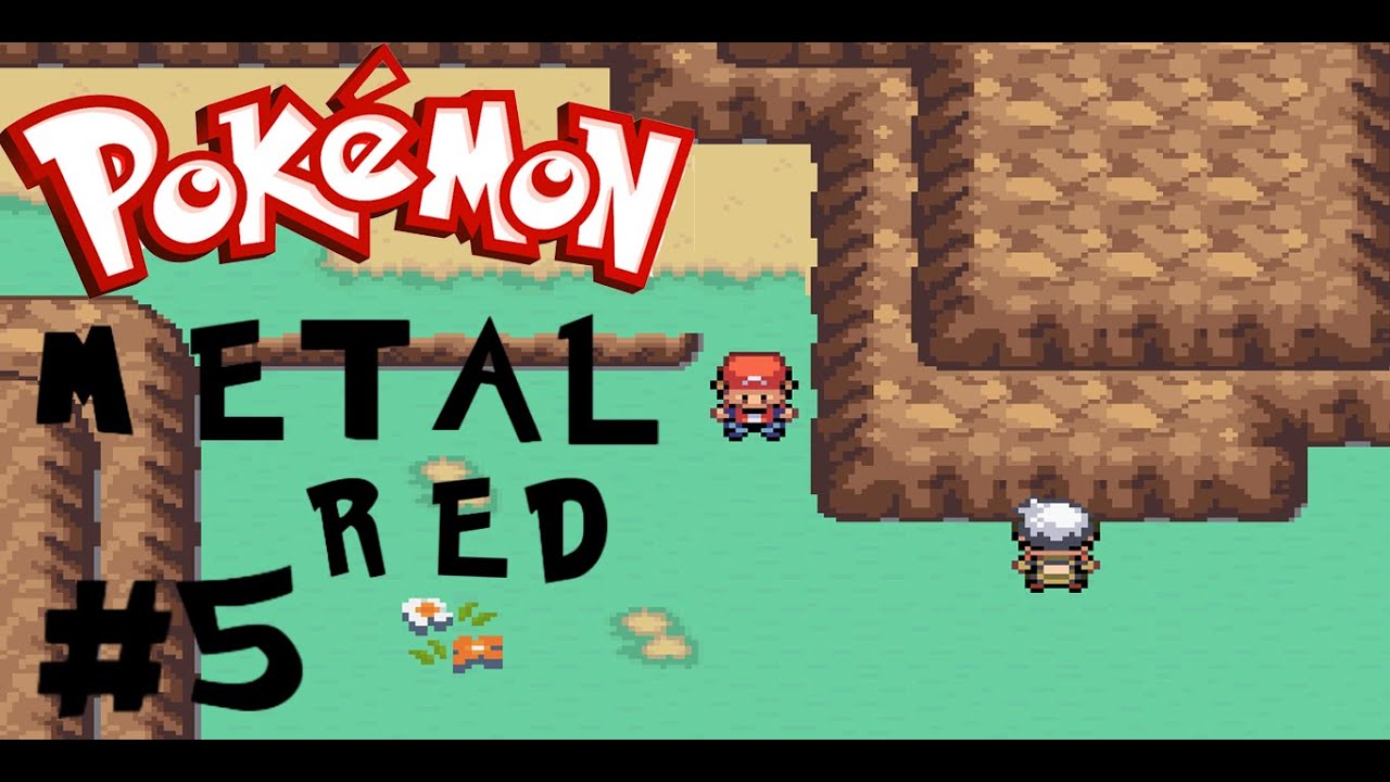 Pokémon Metal Red #5 - Difícil de evoluir os meus Pokemon - YouTube