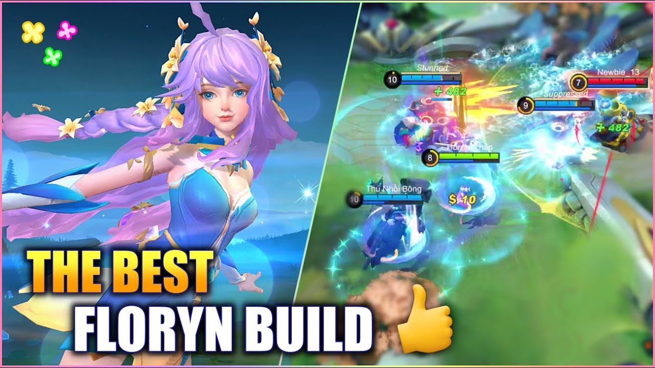 THE BEST SUPPORT FLORYN IS HERE! | MOBILE LEGENDS - YouTube