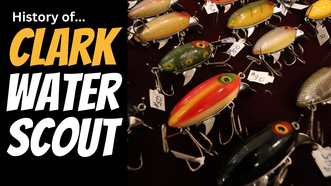 History of the Clark Water Scout: Truest CRANKBAIT ever? - YouTube