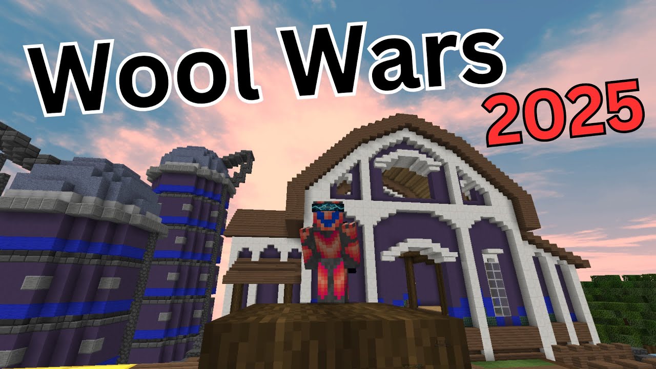 Wool Wars Guide 2025 (Minecraft) - YouTube