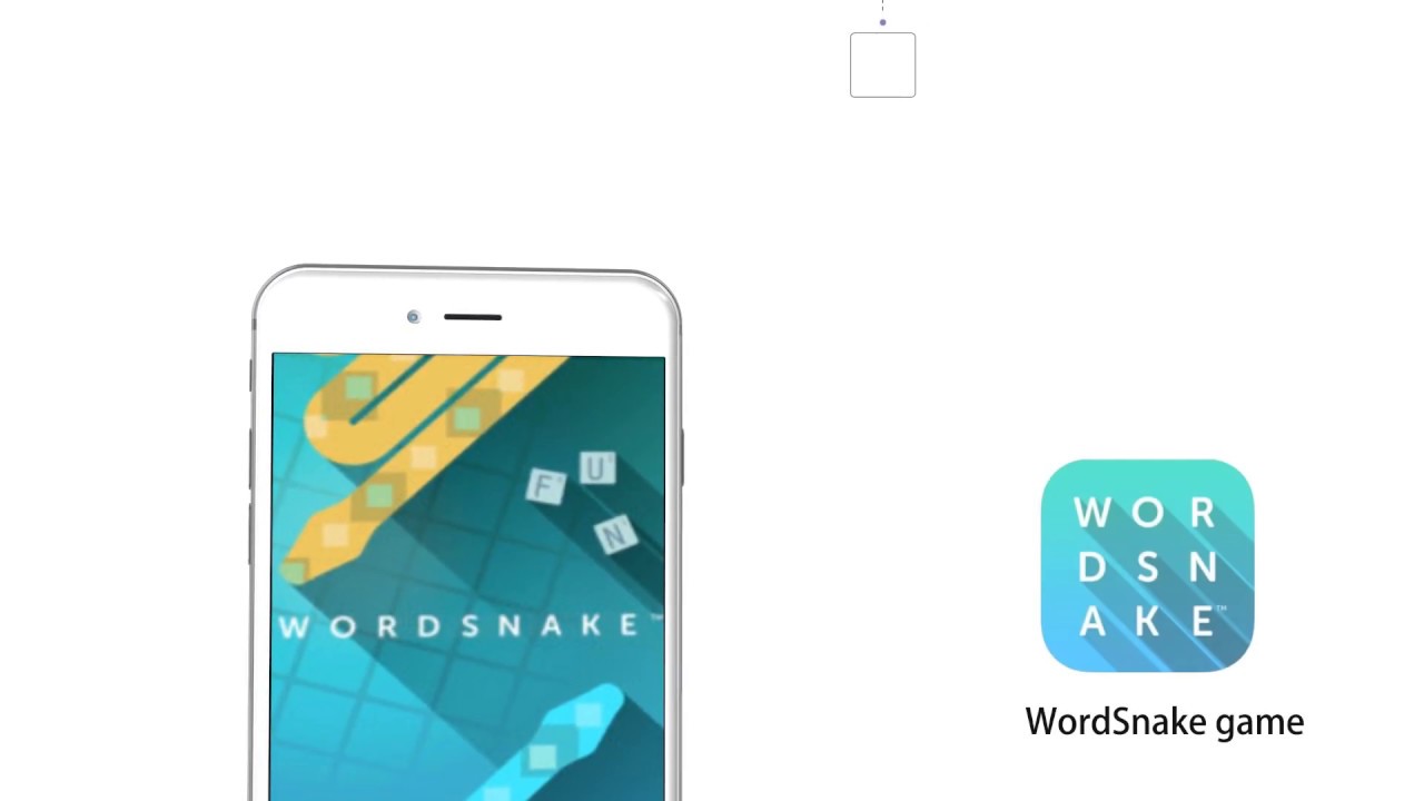 WordSnake - An all time classic word puzzle game - YouTube