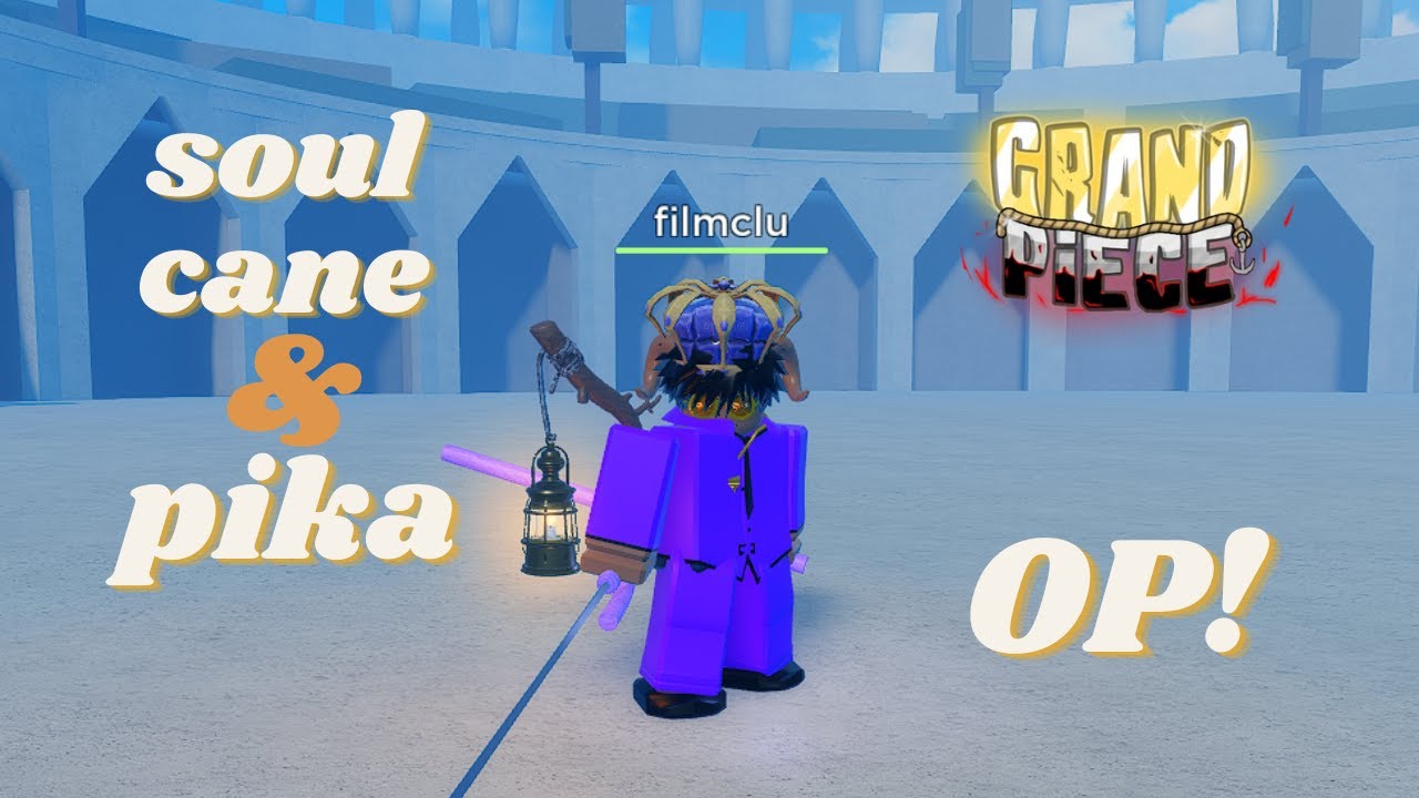 [GPO] Soul Cane + Pika PVP - YouTube
