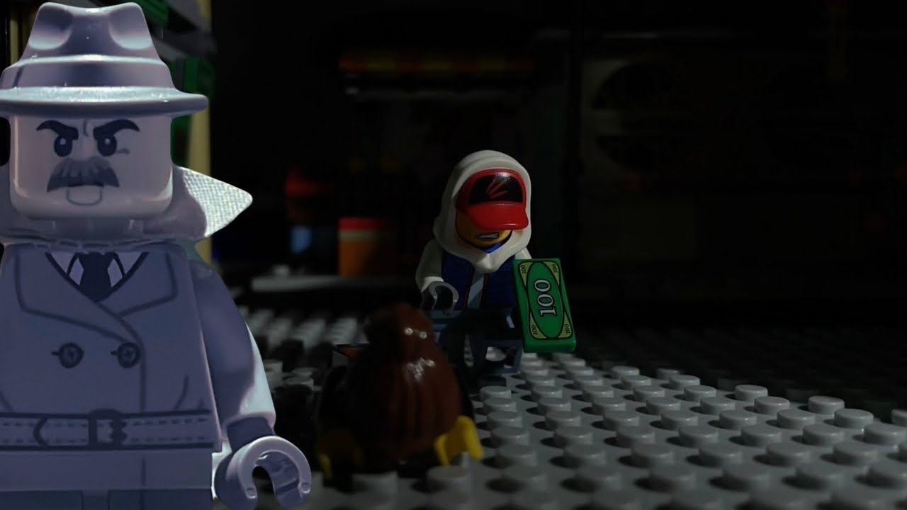 Crime Wave Hits Lego City - YouTube