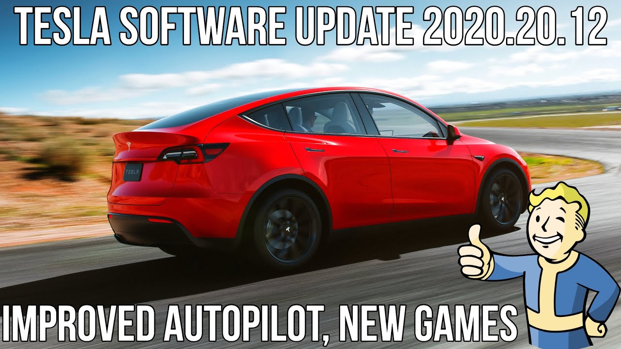 Tesla Software Update 2020.20.12 Improves Autopilot Performance ...