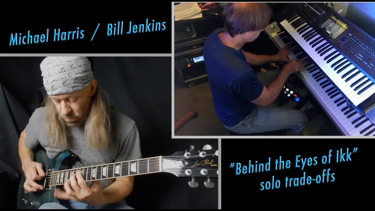 Michael Harris & Bill Jenkins solo trade offs "Behind the Eyes of Ikk ...