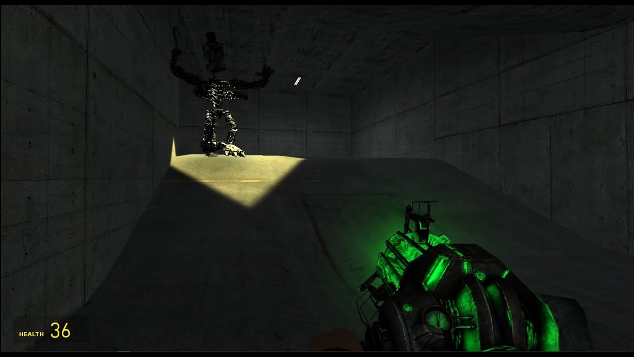 Gmod Nextbots are super scary - YouTube