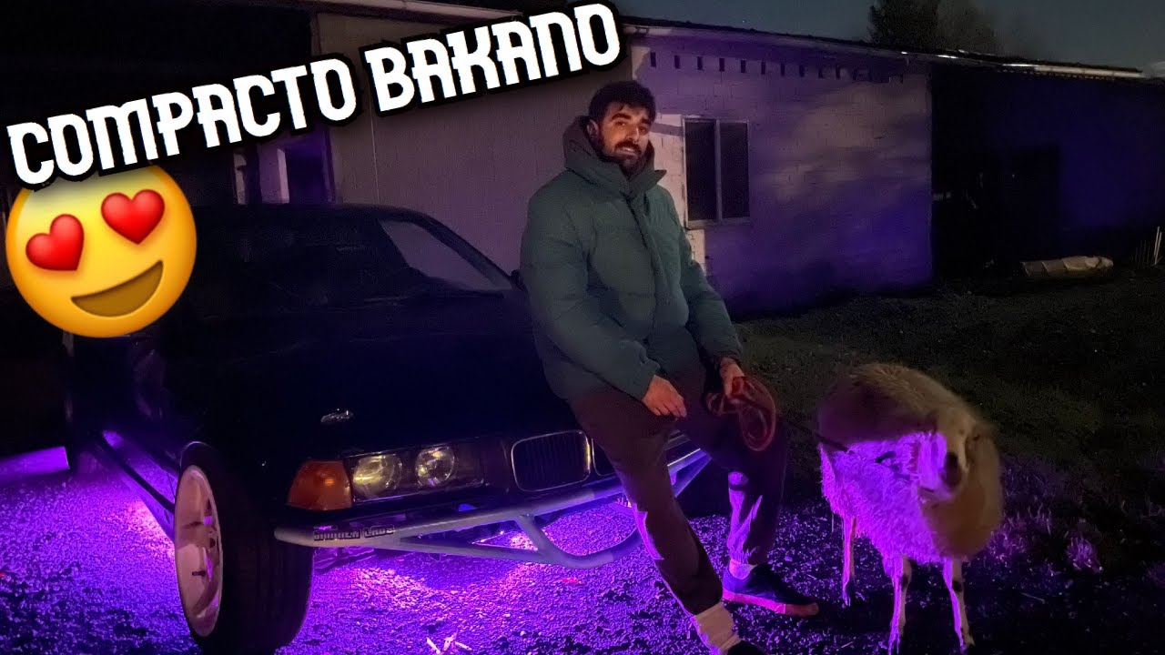 ENGORDAMOS el E36 COMPACT 🔥 Fabricamos BASH BAR, instalamos UNDERGLOW 😍 ...