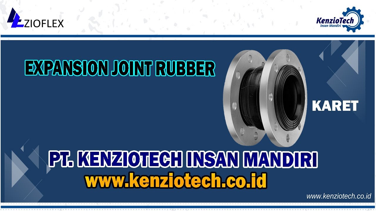 Expansion Joint Rubber: Solusi Fleksibel untuk Sistem Pipa Anda - YouTube
