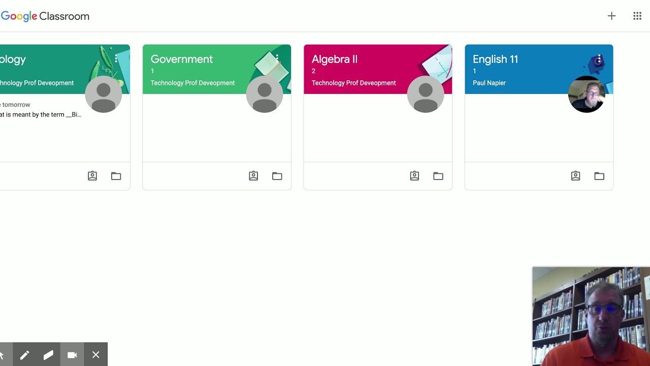 Google Classroom Overview - YouTube