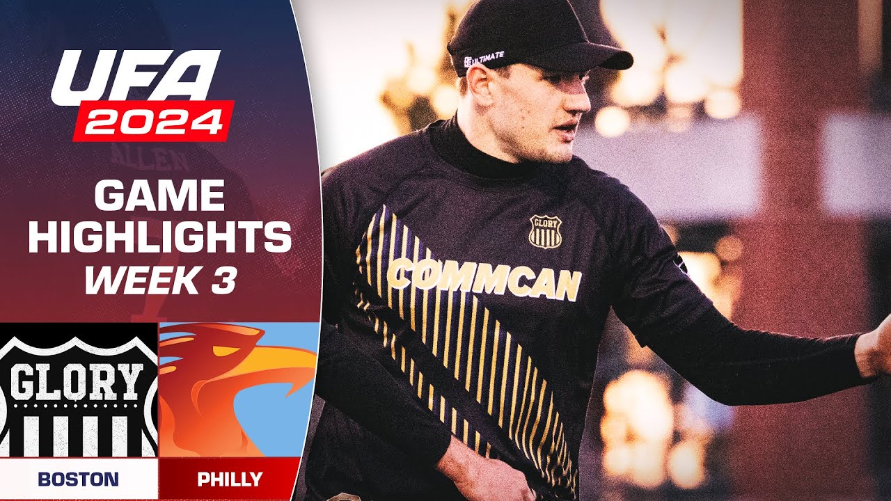 Boston Glory at Philadelphia Phoenix | FULL GAME HIGHLIGHTS | May 11 ...