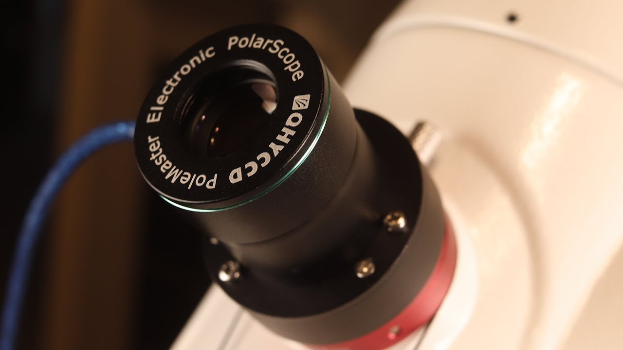 QHY PoleMaster - Unboxing and Installation - YouTube