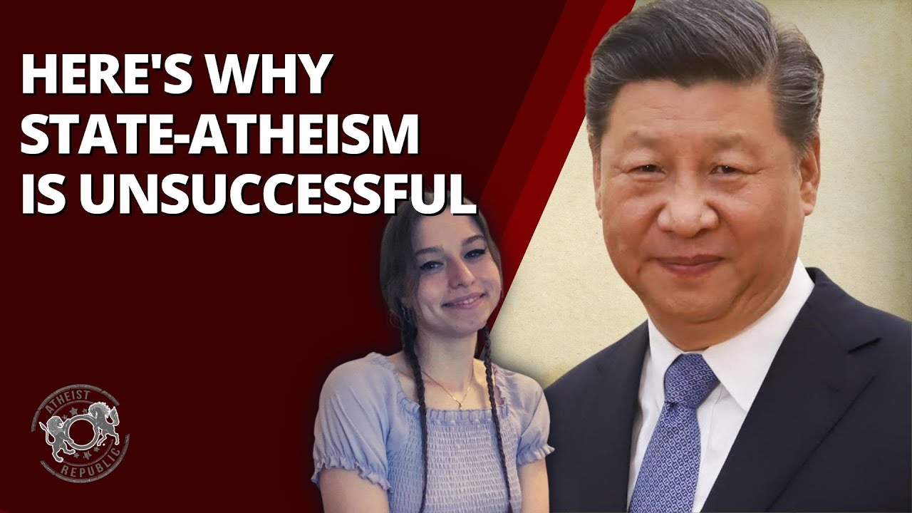 Here's Why State-Atheism Is Unsuccessful - YouTube