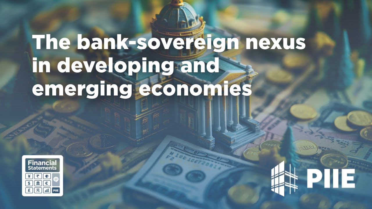 The bank-sovereign nexus in developing and emerging economies - YouTube