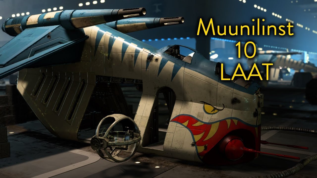 Muunilinst 10 Mod | Star Wars Battlefront 2 - YouTube