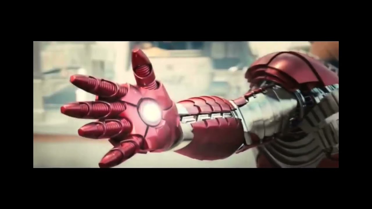 Iron man mark 5 suit transformation - YouTube