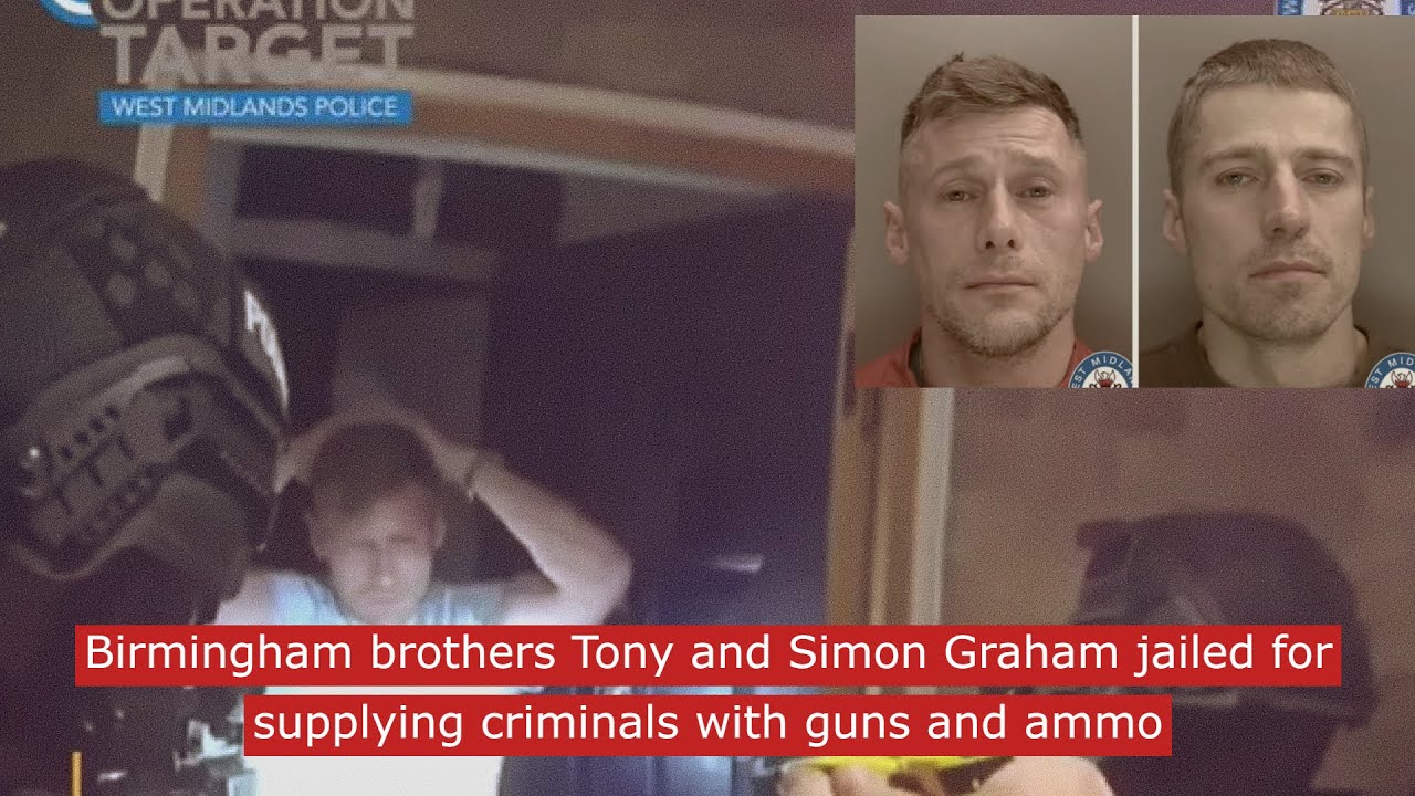 Birmingham brothers Tony and Simon Graham jailed for supplying ...