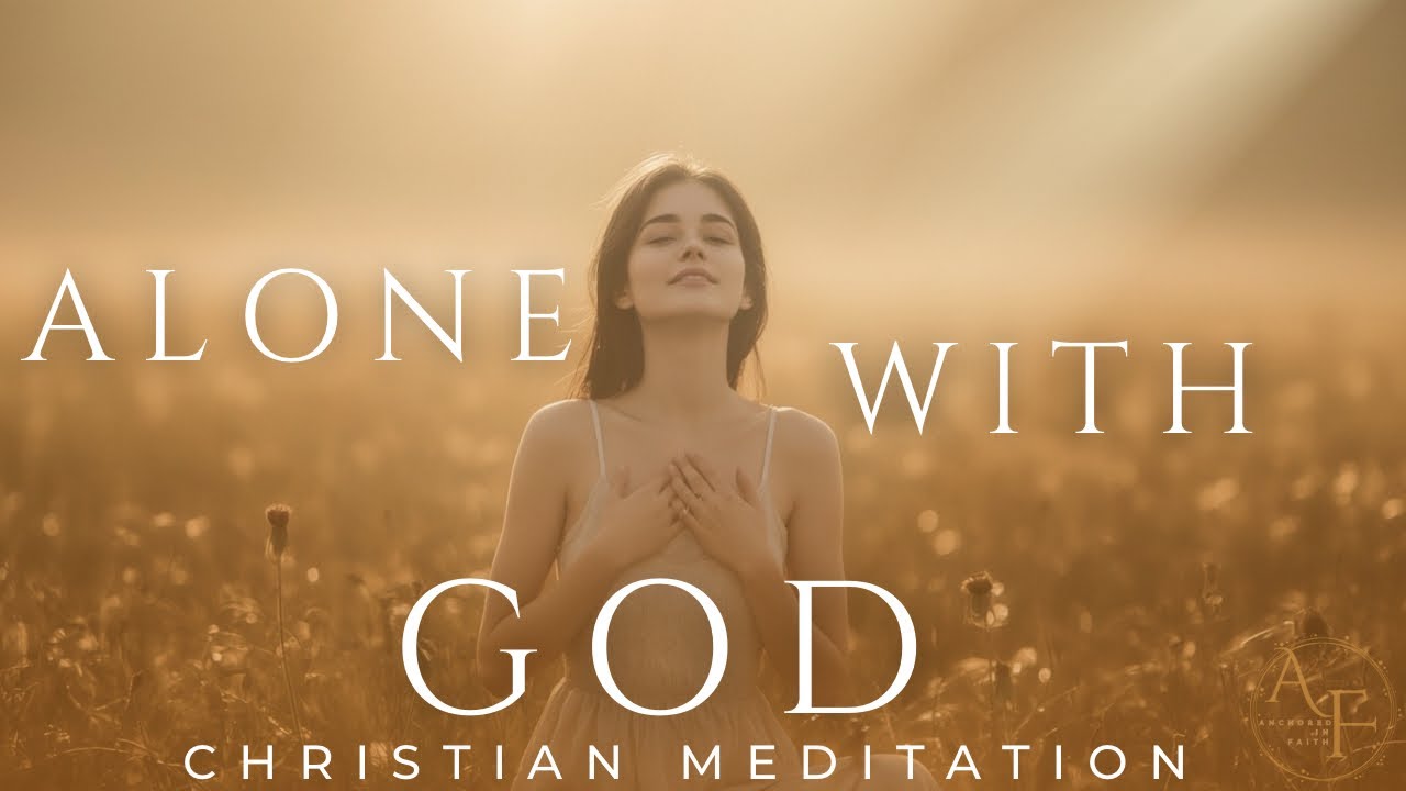 Time Alone With God - Basking in the Peace of God Christian Guided ...