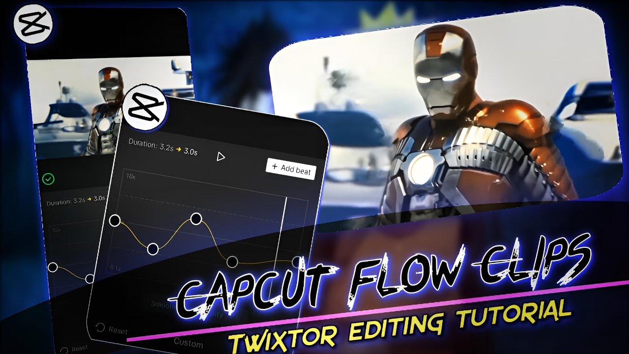 Capcut Flow Twixtor Editing Tutorial || Trending Flow Clipa Editing - YouTube