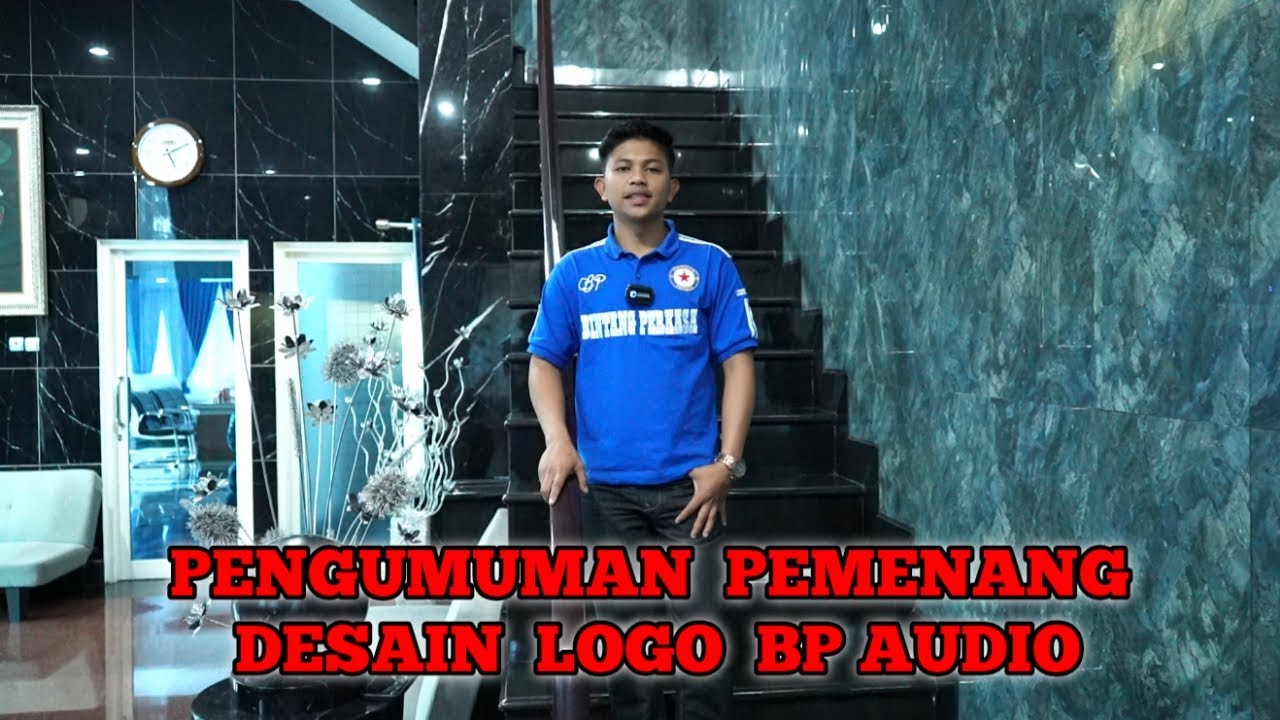 PEMENANG DESAIN LOGO BP AUDIO - YouTube
