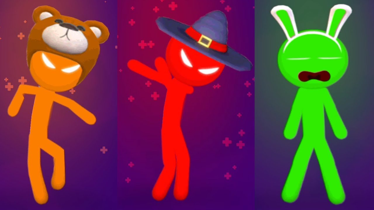 THE STICKMAN MINI GAMES TOURNAMENT Gameplay Walkthrough STICKMAN PARTY ...