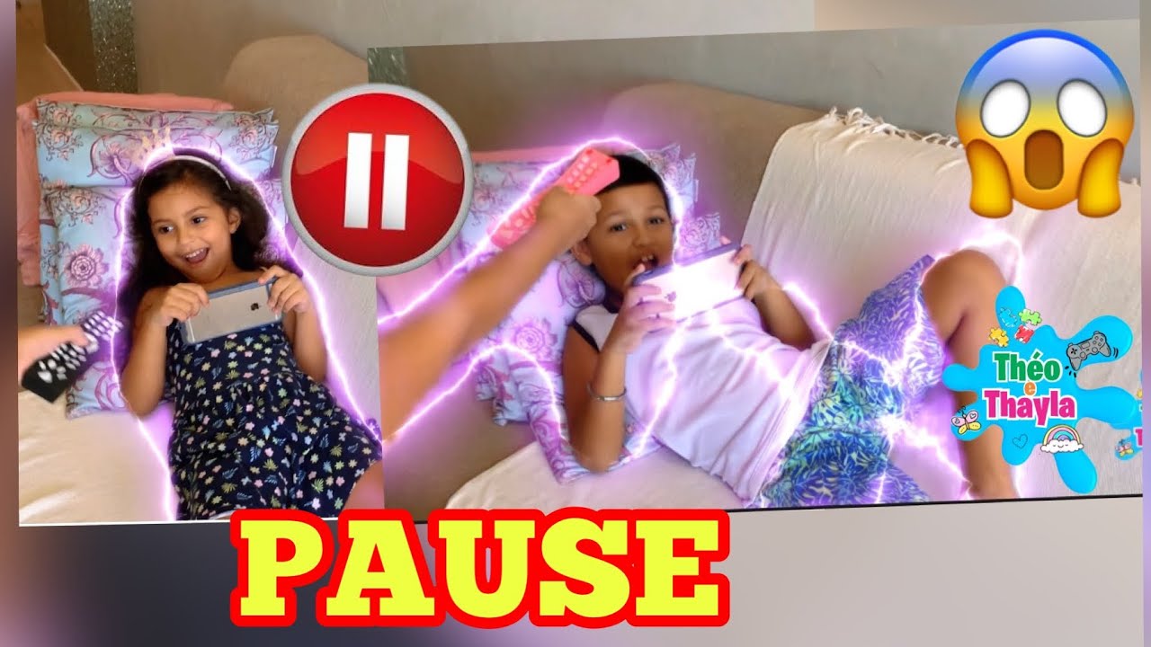 DESAFIO DO PAUSE POR 24 HORAS COM CONTROLE MÁGICO | PAUSE CHALLENGE ...