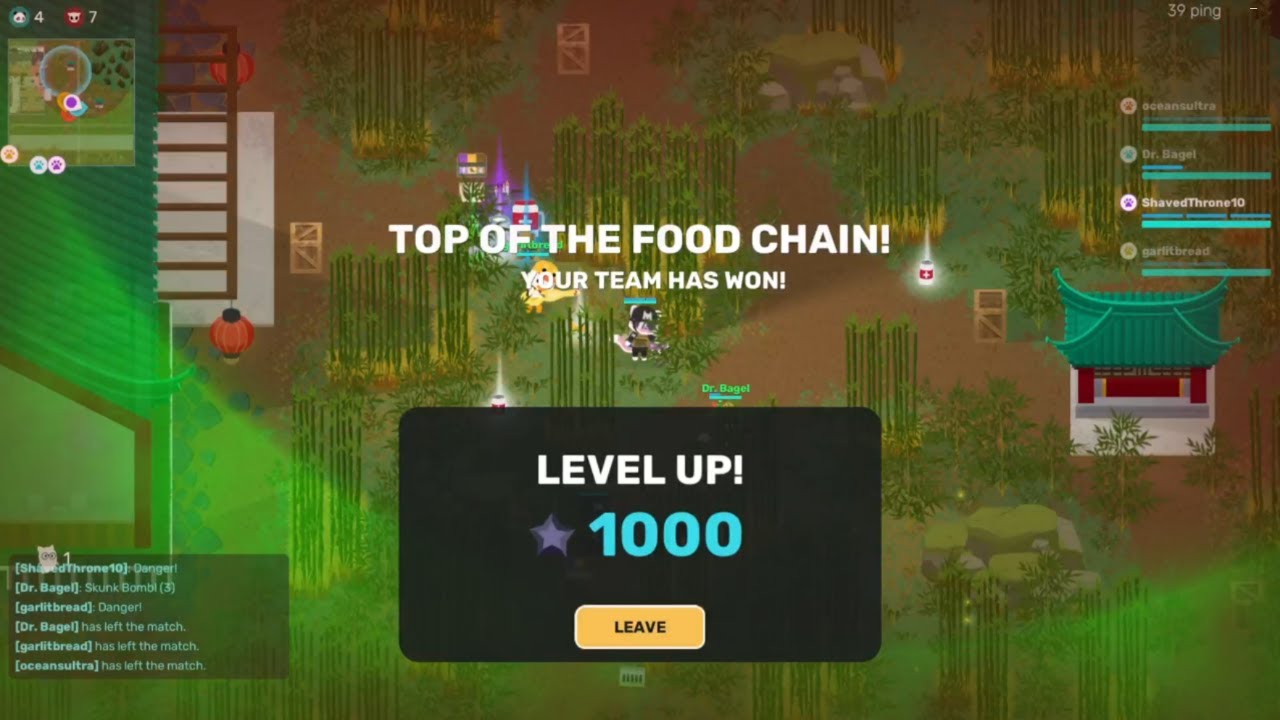 Super Animal Royale # 336 reaching level 1000 - YouTube