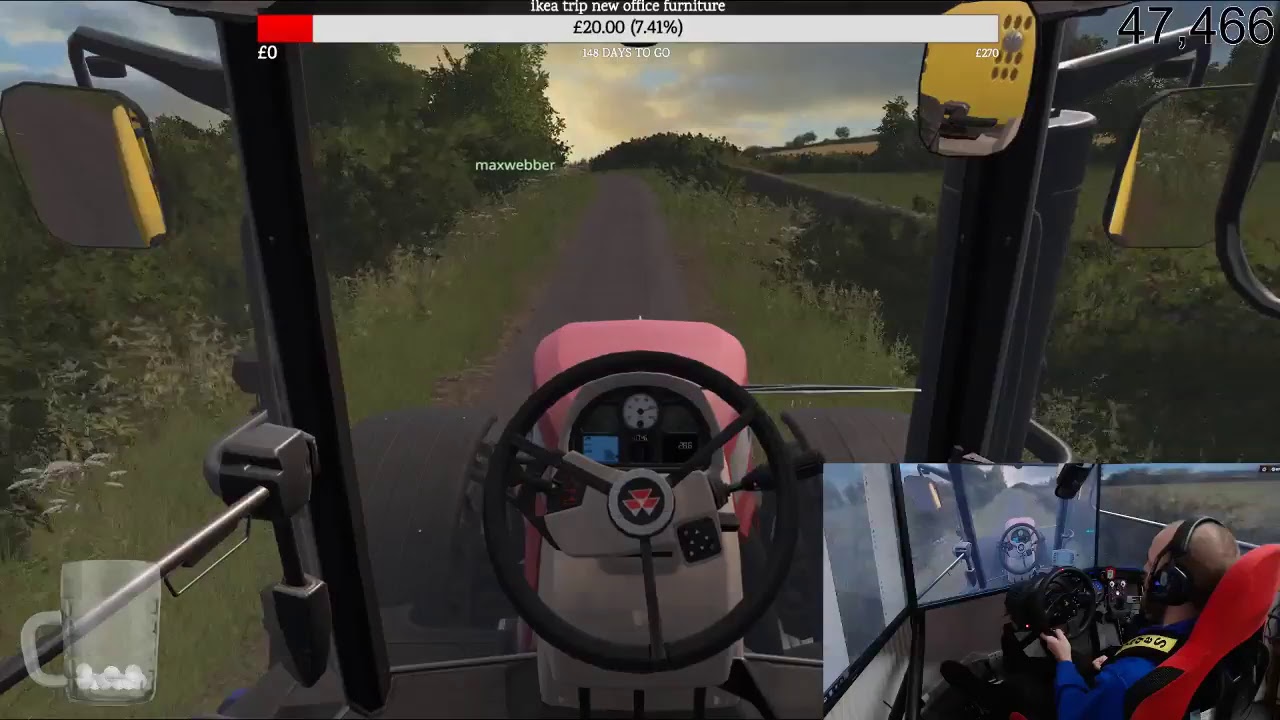 farming simulator 2017 oakfield farm test on the sever - YouTube