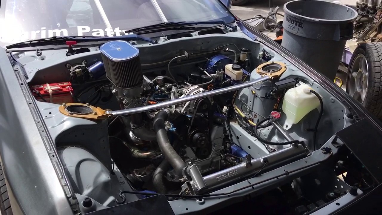 First test drive peripheral port rotary - YouTube