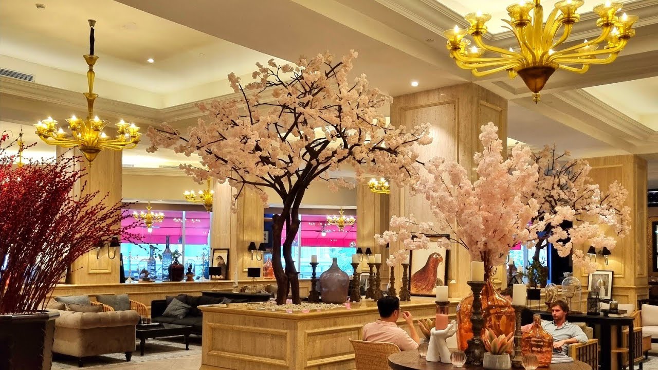 Ritz Carlton Mega Kuningan Jakarta Indonesia🇮🇩Lobo Juno Asia Buffet ...