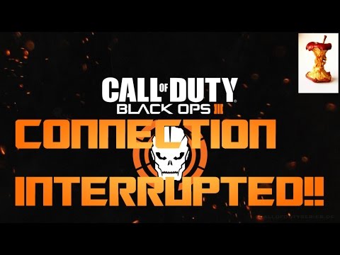 Call Of Duty Black Ops 3 Beta PS4 - Connection Interrupted - YouTube