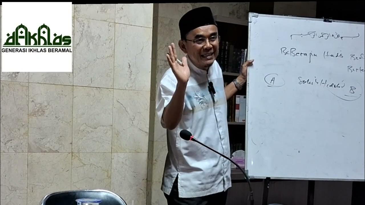 Ustadz Nurdin Sya'bana. #kajianislam #Sifat Shalat - YouTube