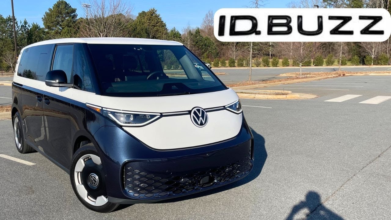 2025 Volkswagen ID Buzz Pro S Plus: POV Start Up, Test Drive ...