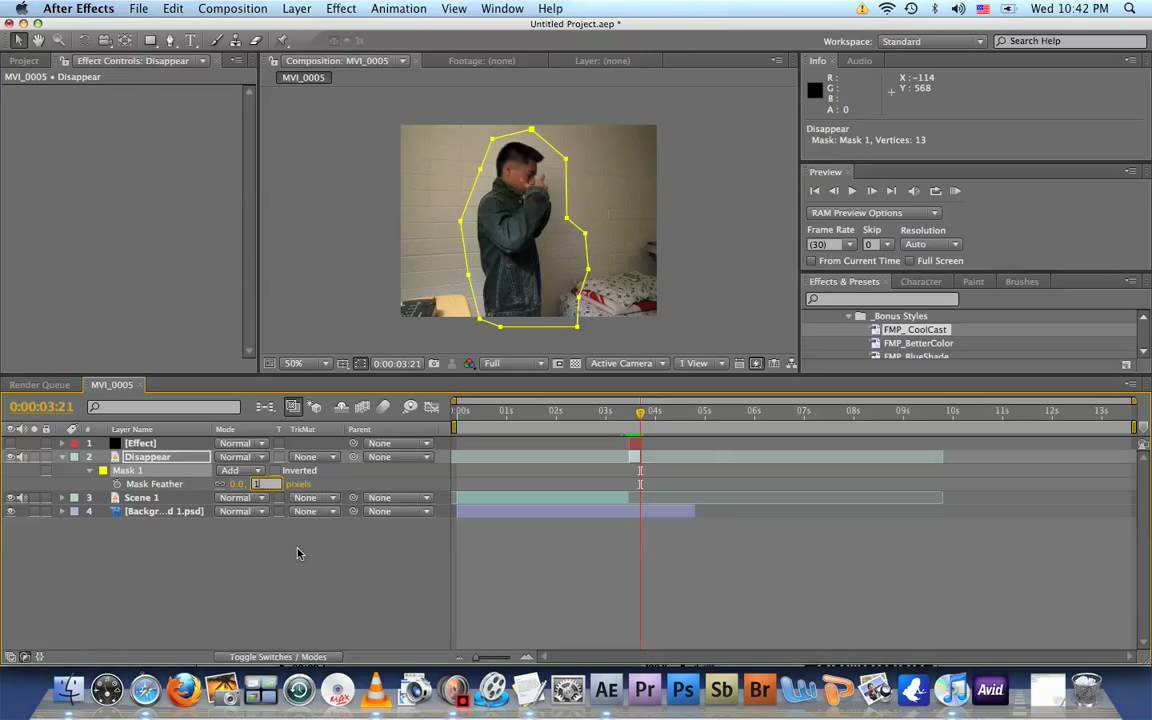 After Effects Basic Teleport Tutorial - YouTube