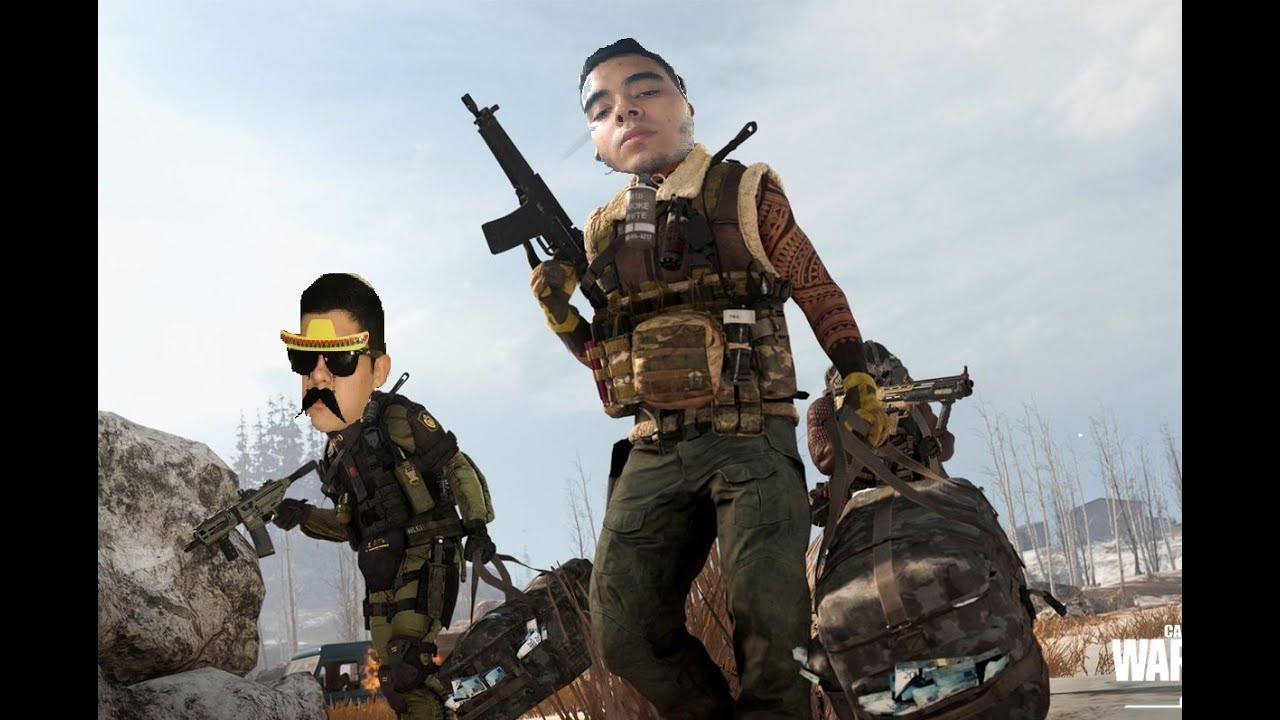 jugando un 2v2 en cuarentena with felix COD MODERN WARFARE - YouTube