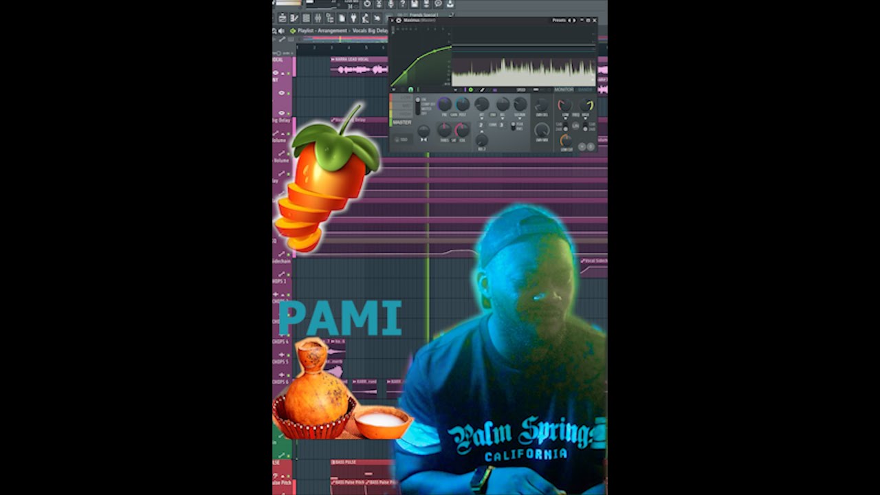PAMI - Wizkid Adekunle Gold, DJ Tunez, Omah Lay Breakdown (music ...