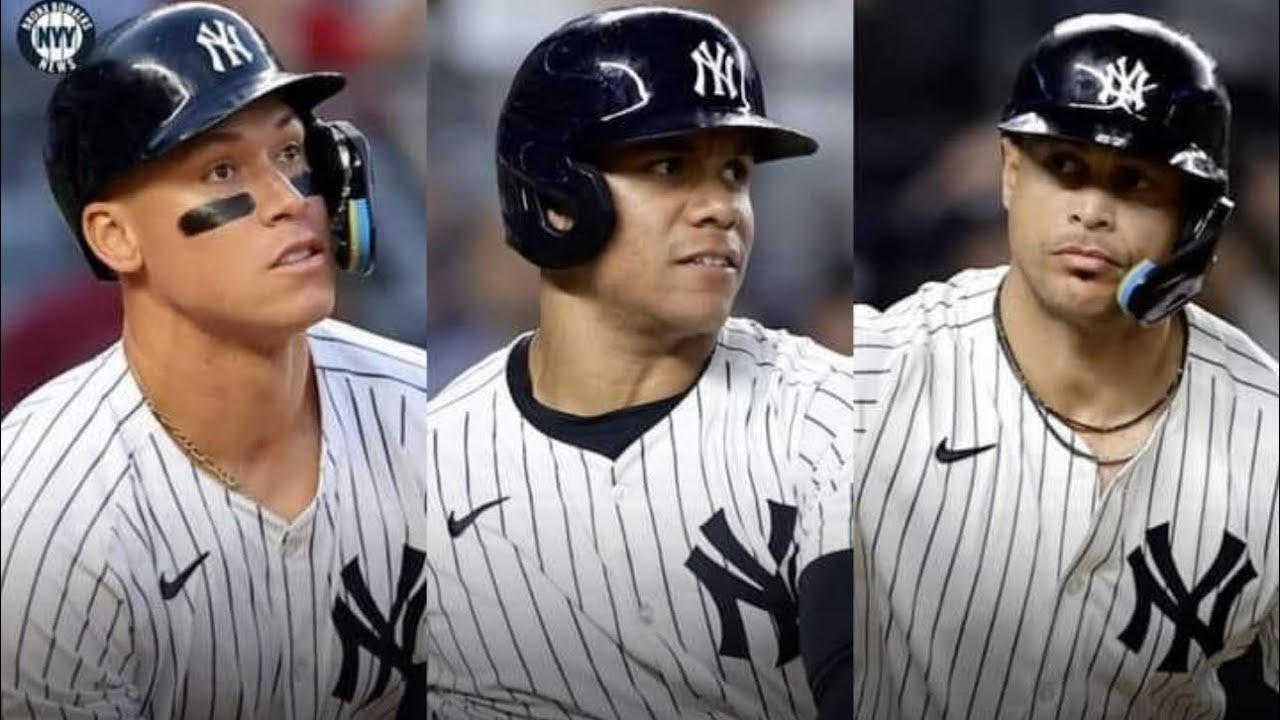 Judge, Soto, Stanton, el trío de terror de los Yankees - YouTube