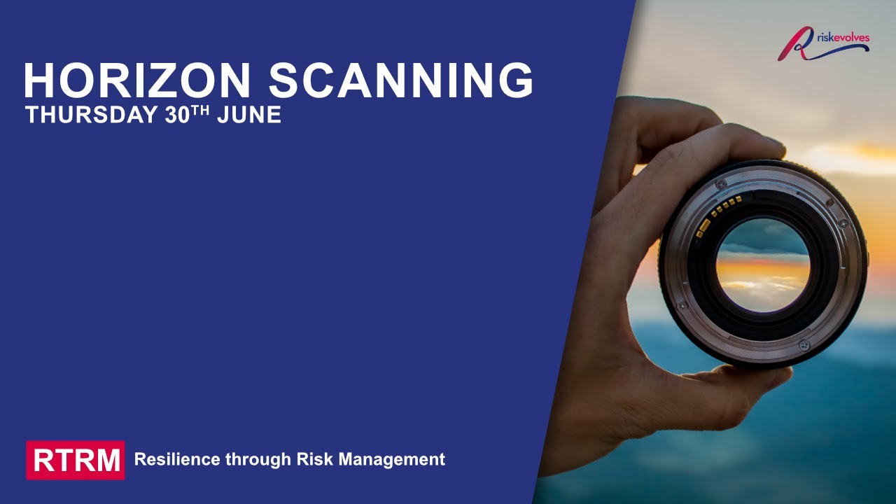 Horizon Scanning - YouTube