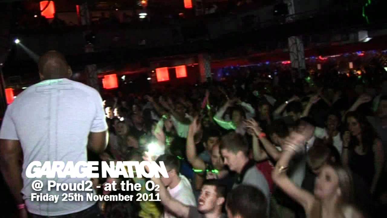 Martin Liberty Larner and Jason Kaye Garage Nation Set at Proud2 - YouTube