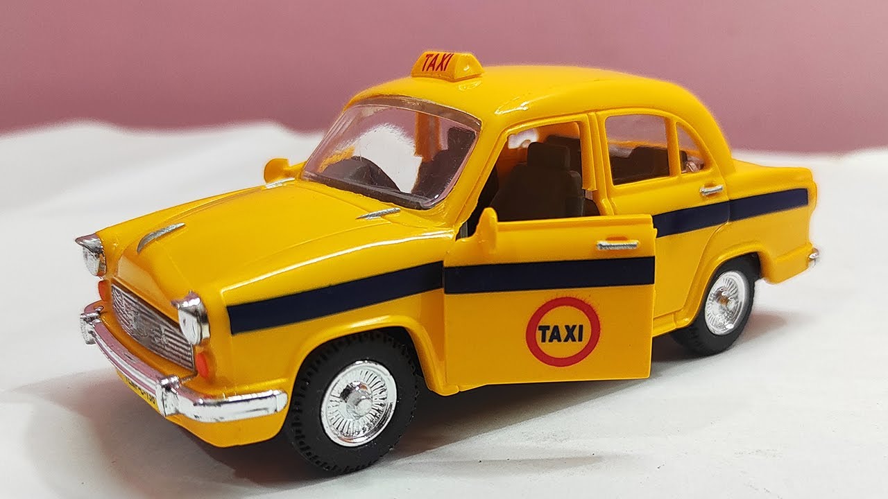 KOLKATA TAXI Toys Car for Boys Kids Pull Back Toy Taxi Car for Boys ...