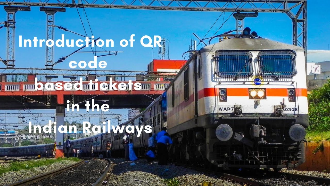 Indian Railways introduces QR code for tickets| IRCTC website to be ...