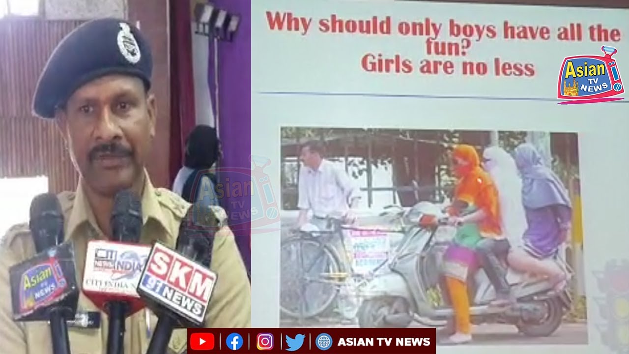 ROAD SAFETY TRAFFIC AWARENESS PROGRAM ST.ANNS COLLEGE FOR WOMEN MEHDIPATNAM MEIN MUNAQID KIYA ...