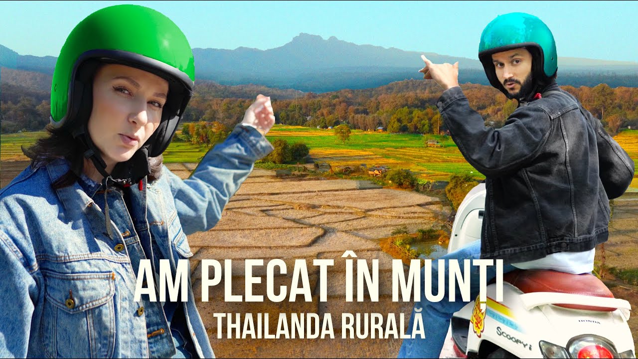 THAILANDA RURALA 🇹🇭 Viata REALA pe care turistii nu o vad in cea mai ...