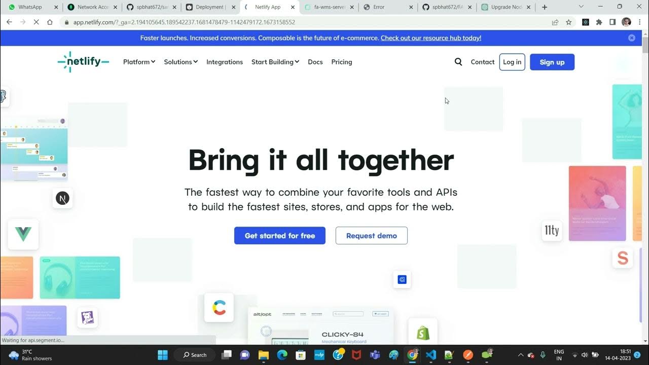 How to deploy MERN stack project | Onrender & Netlify - YouTube