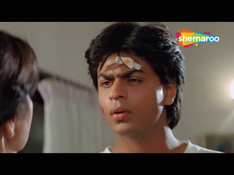बादशाह शाहरुख़ खान की पहली फिल्म | Deewana (1992) (HD) | Rishi Kapoor, Shahrukh Khan, Divya Bharti