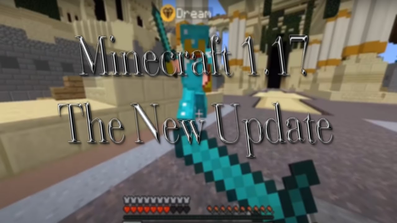 Minecraft 1.17 Update Minecraft Skywars - YouTube