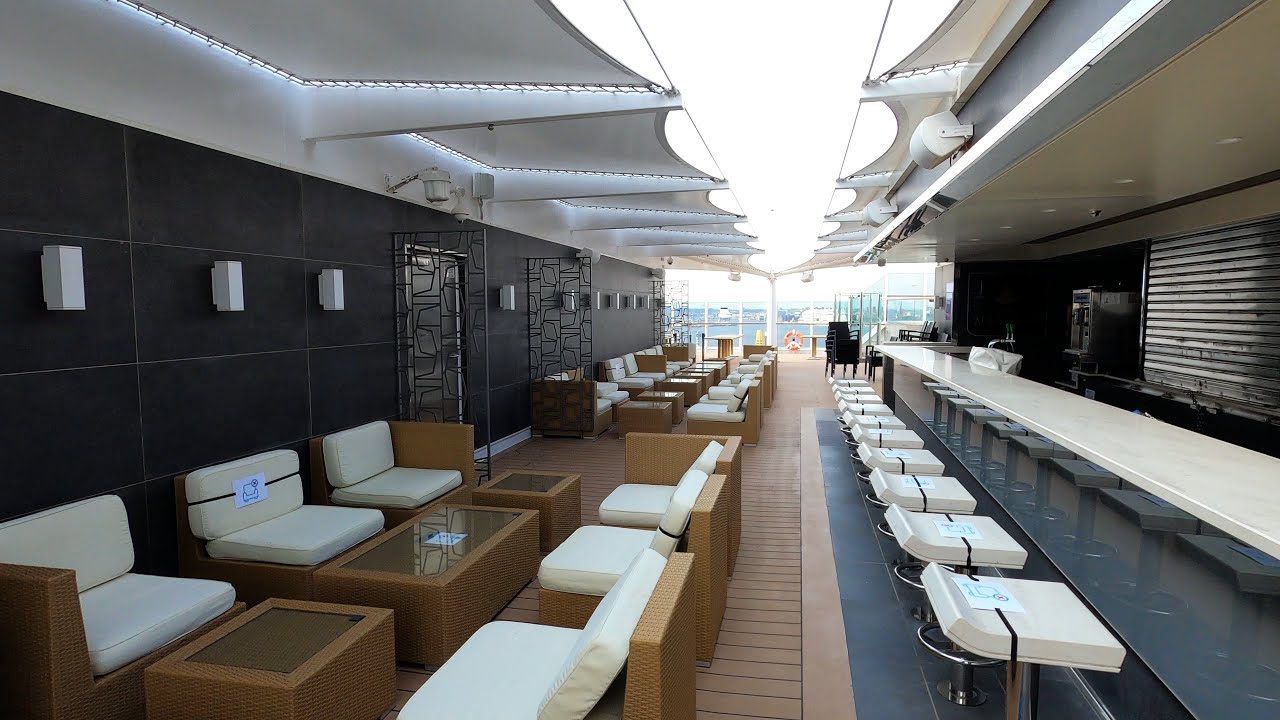 MSC SEAVIEW SHIP TOUR 4K - TOP19 EXCLUSIVE SOLARIUM - YouTube