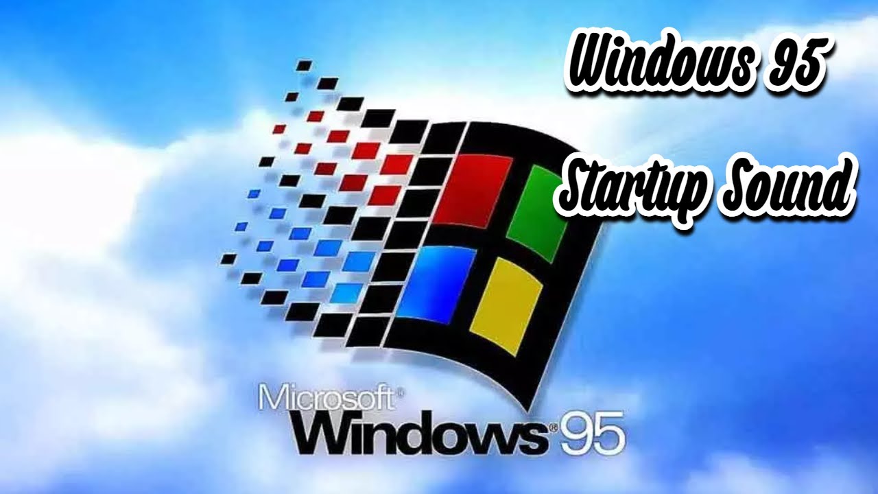 Windows 95 Startup Sound Remix Part 1 -Explore With Techie Boy Krish ...